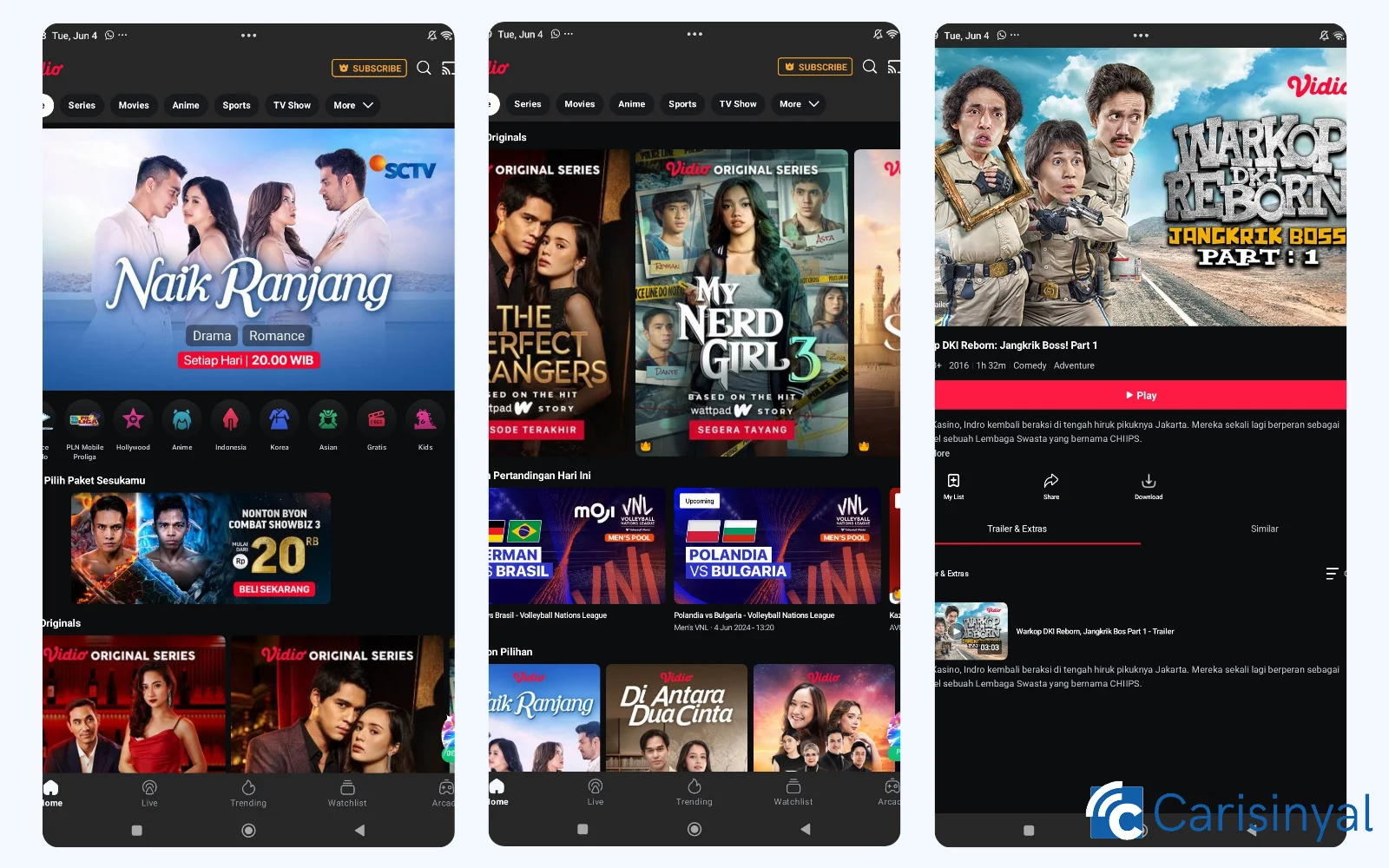 10 Rekomendasi Tempat Nonton Berbayar dan Gratis Terbaik Sepanjang Masa ...
